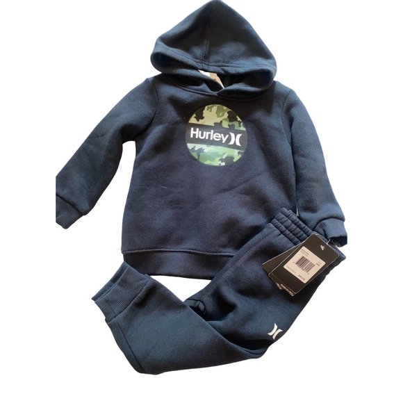 Hurley | Matching Sets | Hurley Hoodie Sweatshirt Jogger Sweatpants Set ...